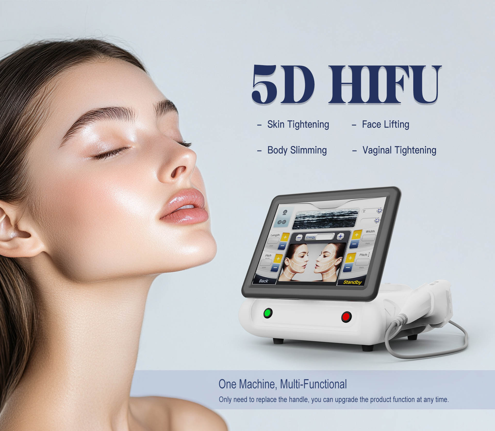 Portable HIFU Machine|hifu|hifu treatment - NUBWAY