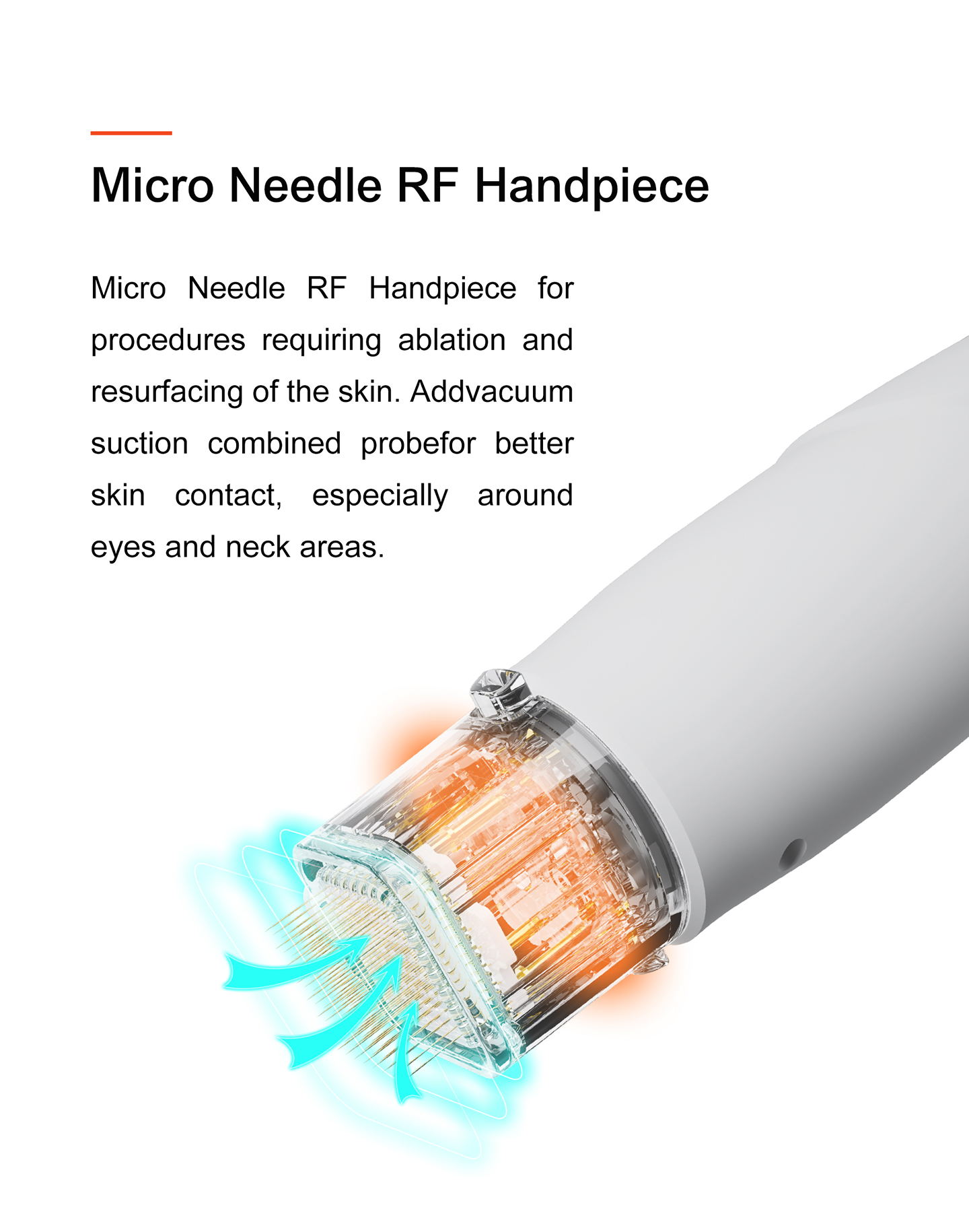 Vacuum RF Microneedling Machine|rf microneedling|microneedle with rf ...