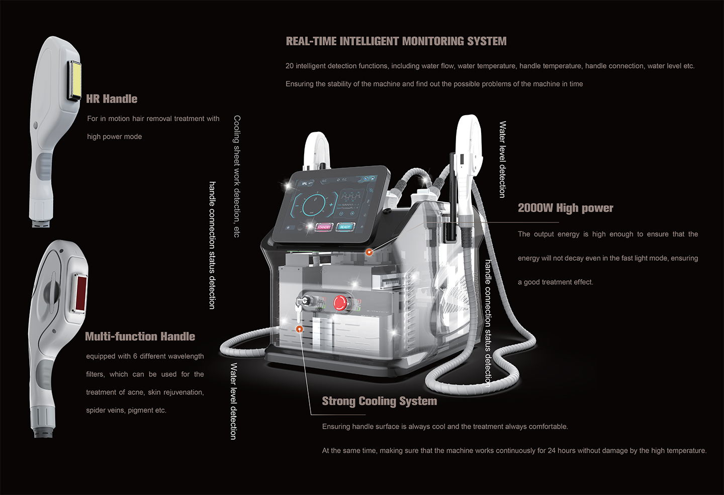 Portable IPL Machine|shr laser|laser shr - NUBWAY