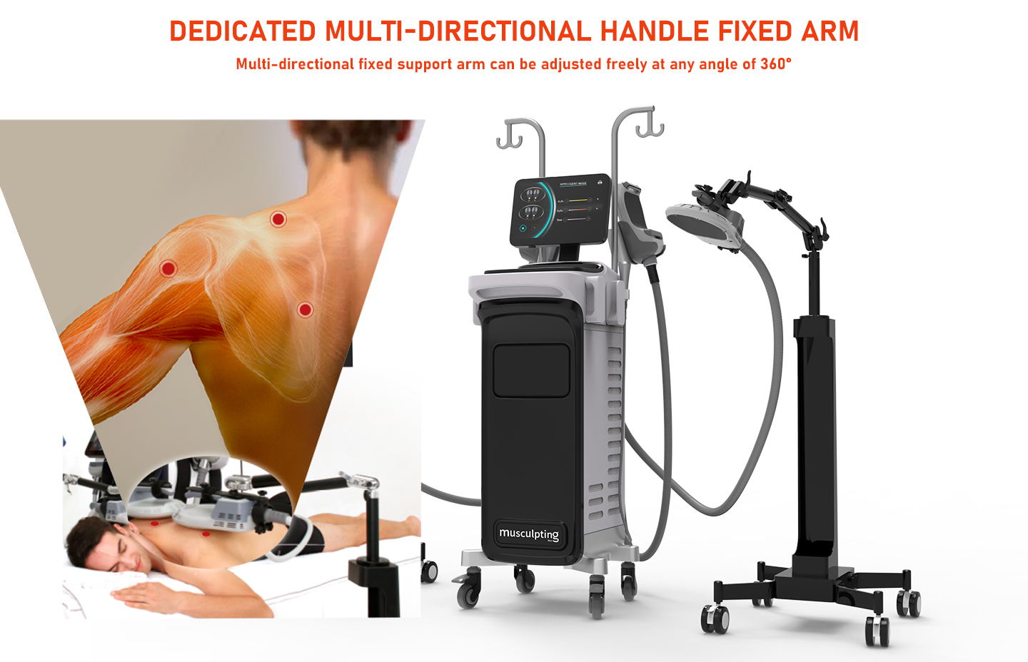 EMS+RF Sculpting Machine|emsculpt machine|emsculpt - NUBWAY