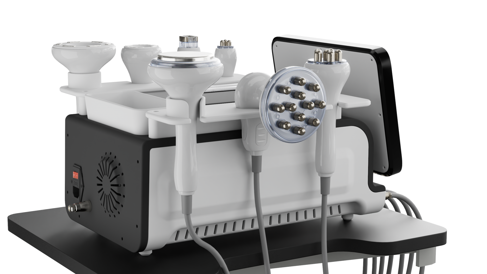 Vacuum Cavitation machine - NUBWAY