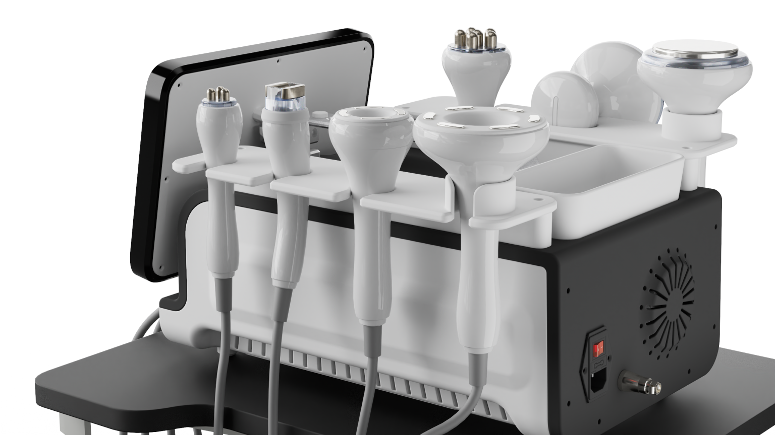 Vacuum Cavitation machine - NUBWAY