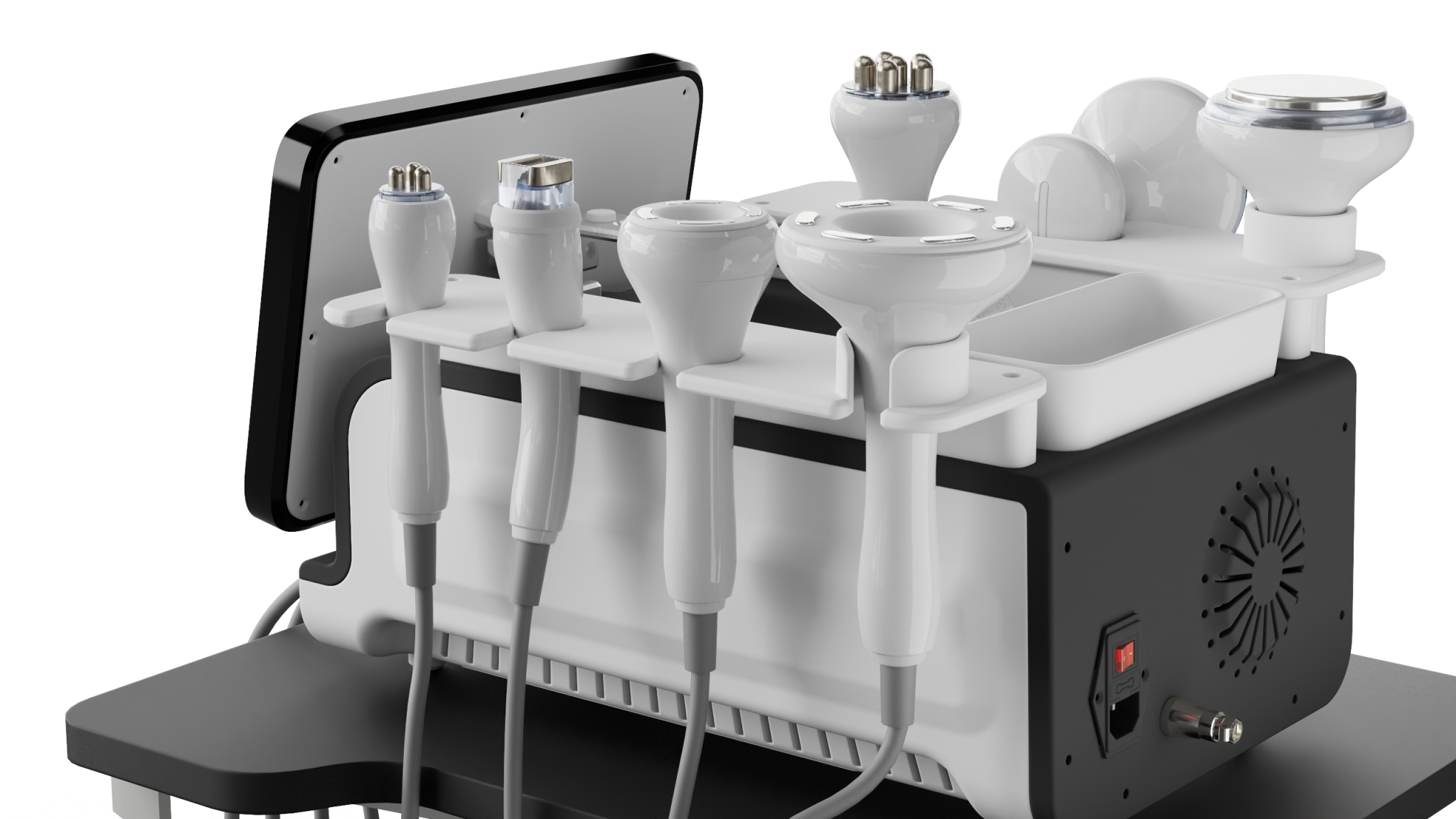 Vacuum Cavitation machine - NUBWAY