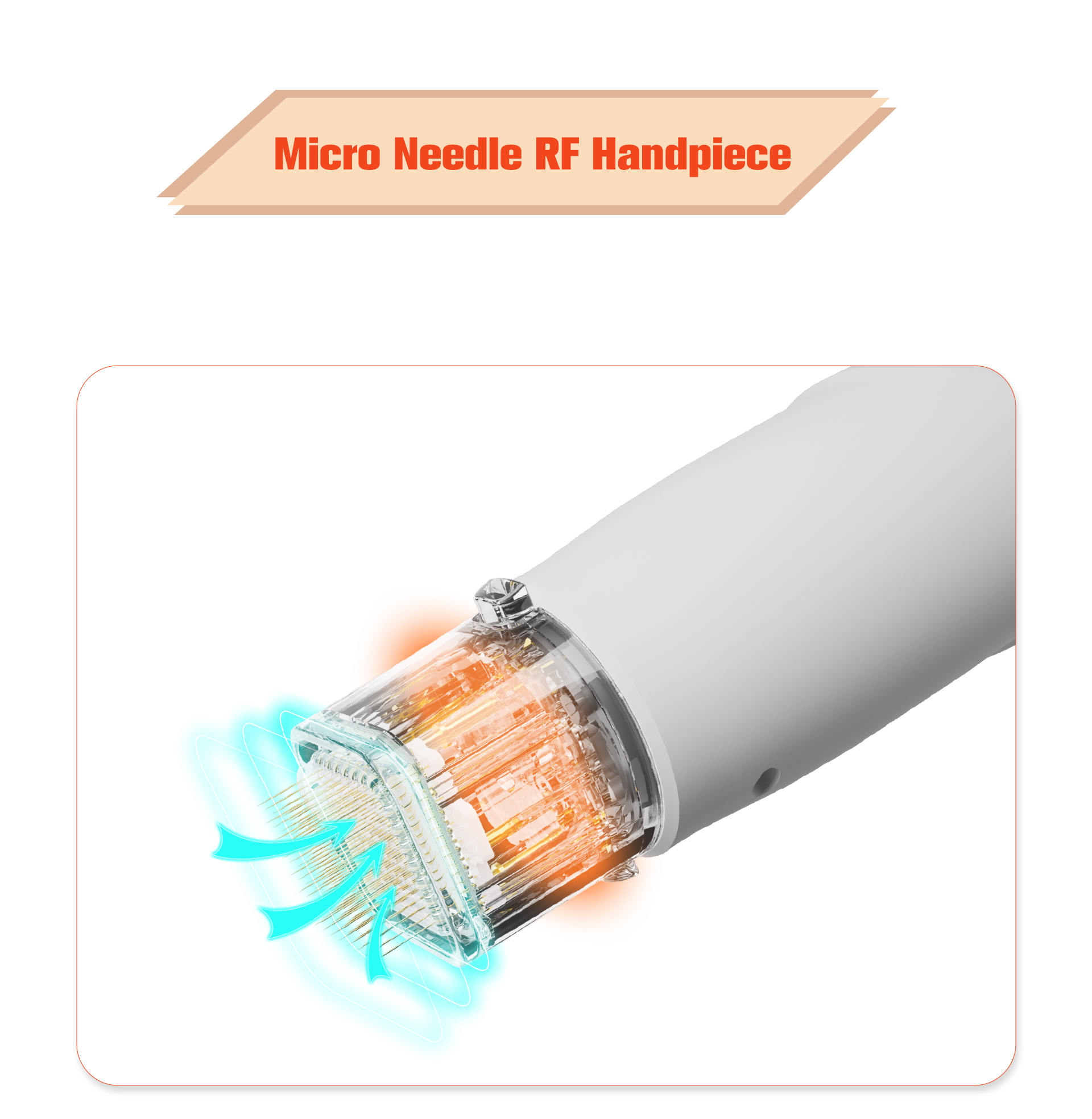 Portable Vacuum RF Microneedling Machine - NUBWAY