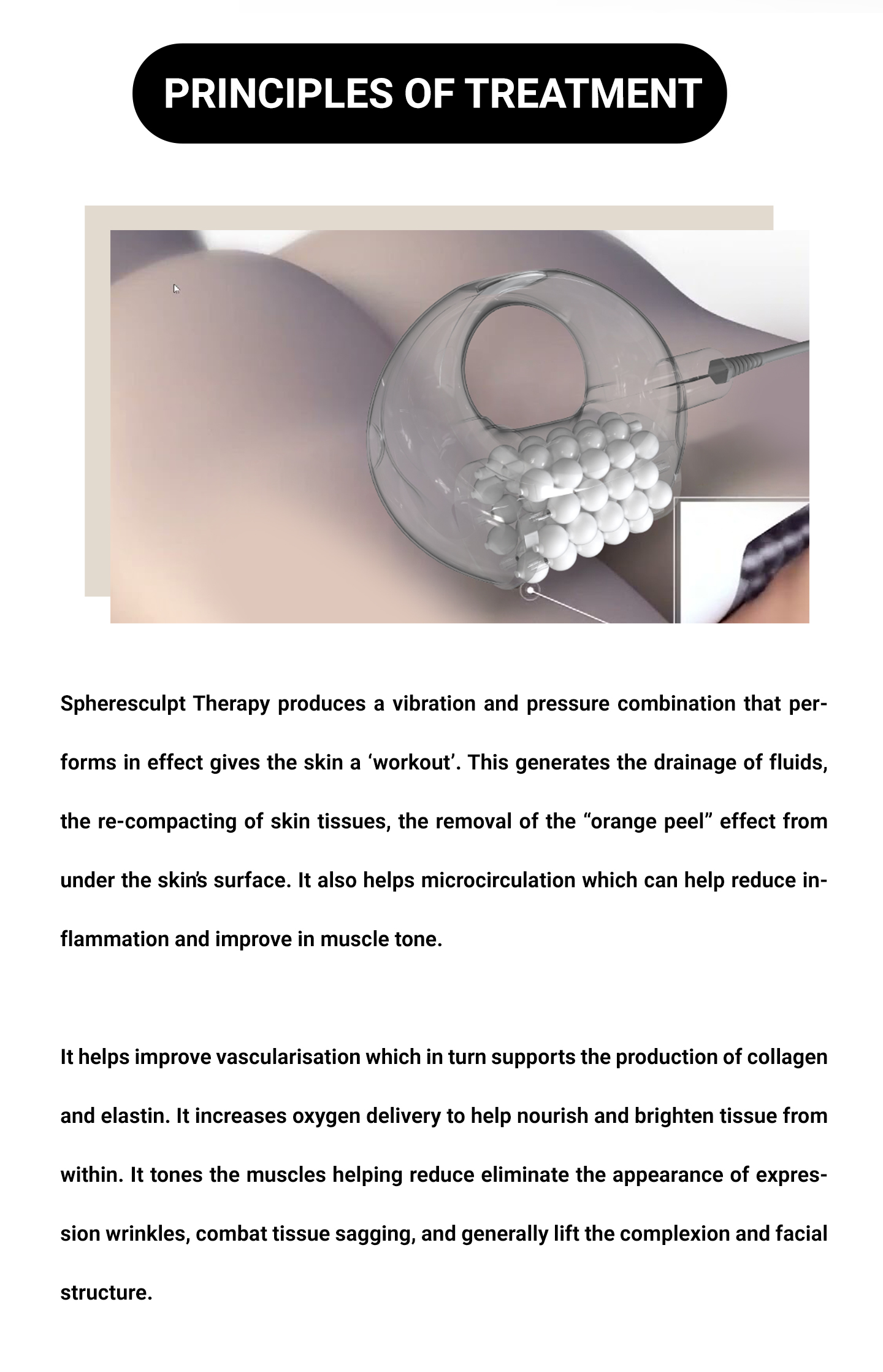 inner ball roller Therapy Machine - NUBWAY
