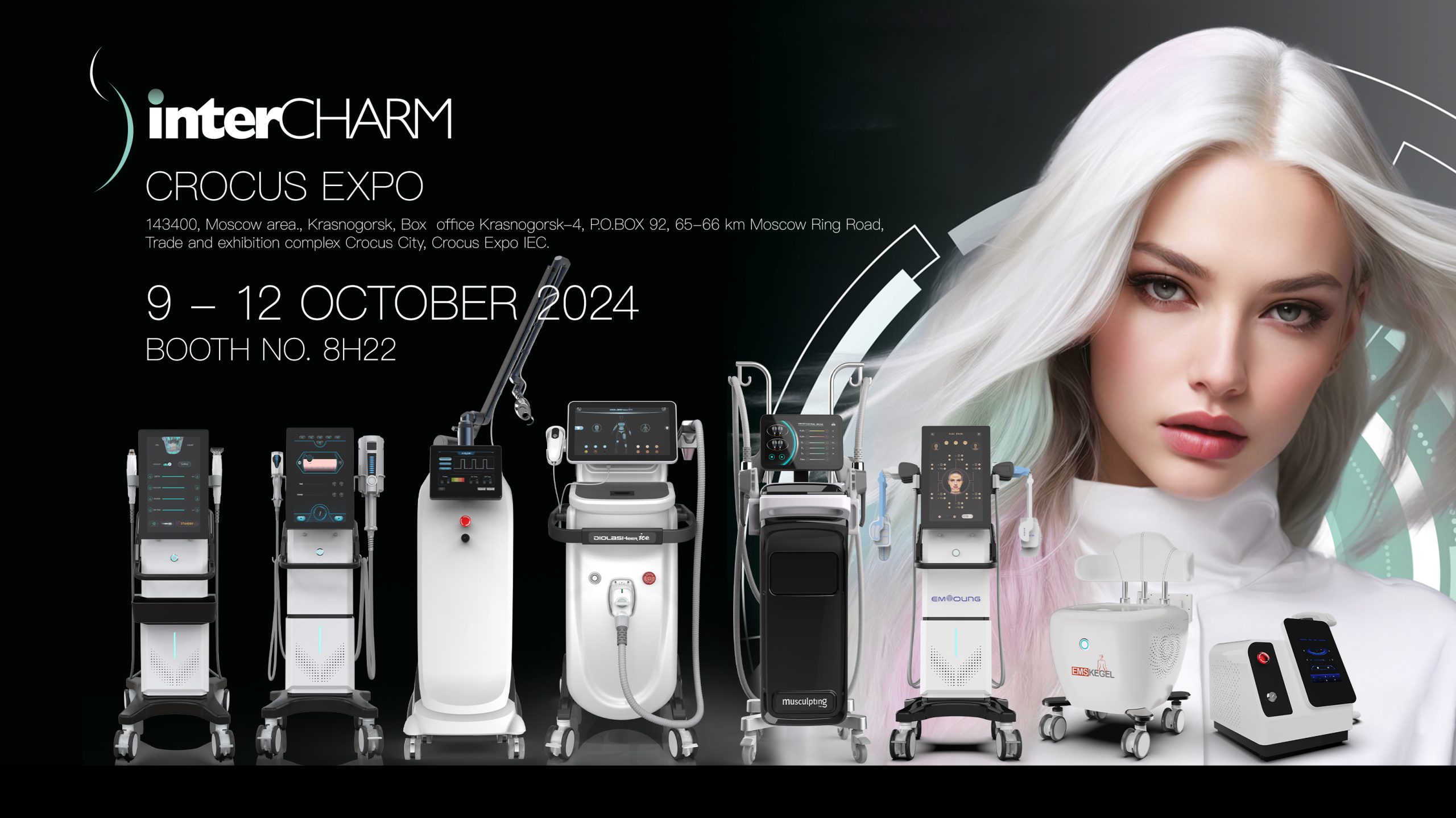 InterCHARM 31th International exhibition for perfumery and cosmetics ...