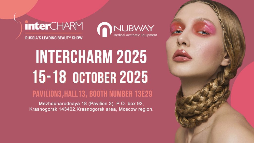 RUSSIA’S LEADING BEAUTY SHOW INTERCHARM 2025 - NUBWAY